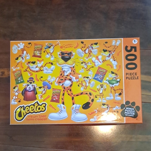 cheetos | Games | Cheetos 50 Piece Puzzle Its Not Easy Being Cheesy ...